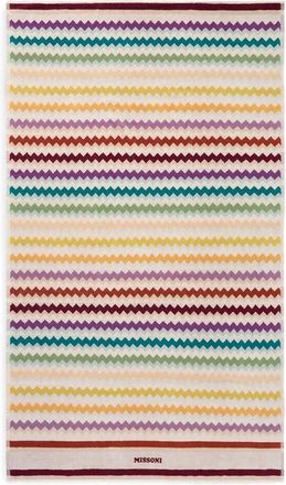 Missoni Home Watamu Zigzag Beach Towel