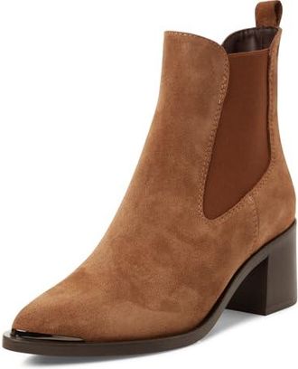 Tamaris Bottes plates pour femme, marron, 36 EU