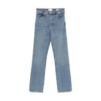Frame Denim The Ruler High Rise Jeans - - Jeans - Damen - Blau - W25