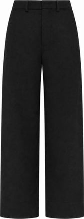 Seventy Pantalon large - Femme - Pantalons - Noir - Taille: 42 FR