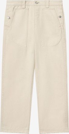 Isabel Marant Pantalon Ermina - Femme - &Eacute;cru - Taille34 - Marant &Eacute;toile