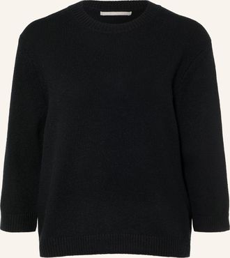 (The Mercer) N.Y. (The Mercer) N.Y. Cashmere-Pullover Mit 3/4-Arm schwarz