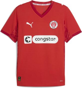 Puma FC St. Pauli 25/26 Viertes Trikot Herren, Accessoires, Rot, 3XL