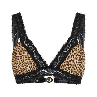 Roberto Cavalli Femme, Maillots de bain, Brun, Taille: 38 FR Maillot de bain Imprim&eacute; Jaguar B&eacute;b&eacute;