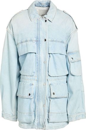 Isabel Marant JACKEN & M&Auml;NTEL - Jeansjacken/M&auml;ntel auf YOOX.COM