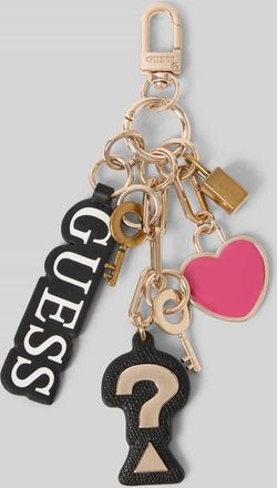 Guess Schl&uuml;sselanh&auml;nger mit Logo-Detail Modell Multi Charm