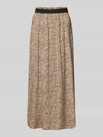 Only Ausgestellter Maxi-Rock aus reiner Viskose Modell VENEDIG