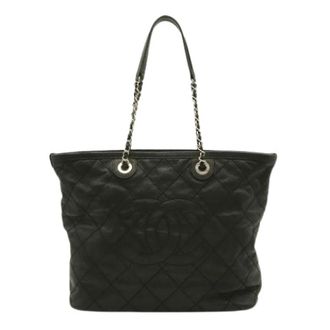 Chanel Pre-owned Vintage Tote Bag - - Pre-owned - Damen - Schwarzk - ONE SIZE