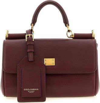 Dolce & Gabbana Sac Cabas - Rouge Brun