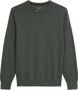 Marc O'Polo Pullover aus einem Wollgemisch mit Label-Stickerei in