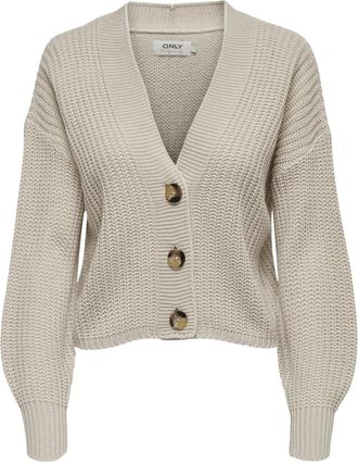 Only Damen Pullover 15211521 Pumice Stone Xs