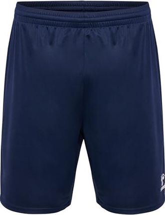 Hummel Hmlessential Shorts, Bleu, 4XL Mixte