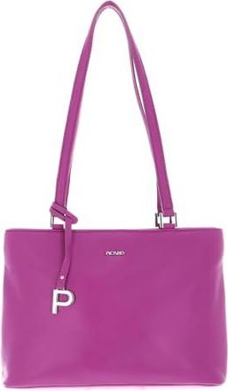Picard sac à épaule sac shopper Really Shopper Fuchsia pourpre
