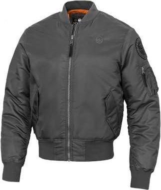 Pitbull Veste de transition homme, bomber MA-1 Verano, style aviateur, taille S