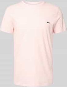 Lacoste Regular Fit T-Shirt aus reiner Baumwolle Modell SUPIMA