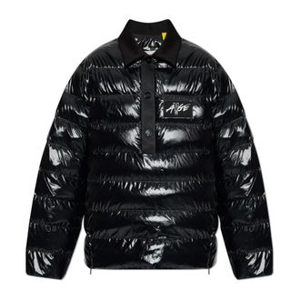 Moncler Vardar Shirt Jacket - - Jackets - Damen - Schwarzk - L
