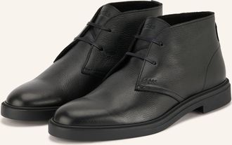 HUGO BOSS Schn&uuml;rboots Calev schwarz