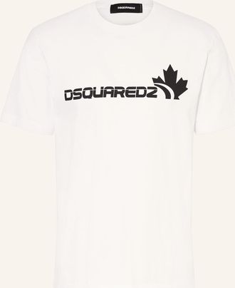 Dsquared2 T-Shirt weiss