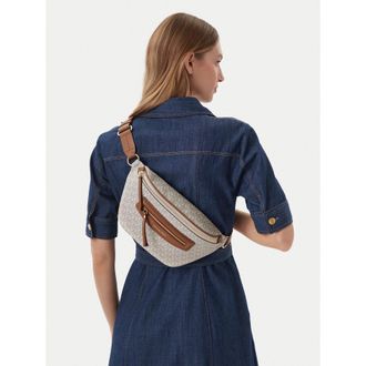 Michael Kors Handtasche MICHAEL Michael Kors Jet Set 30S6GTVM8B Creme