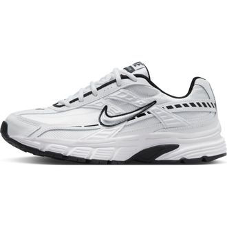 Nike Nike Initiator Damen Schuhe Sneaker, White/Metallic Silver/White/Bl, 42 EU