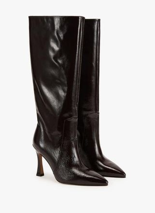 Bobbies Bottes Clarisse en cuir