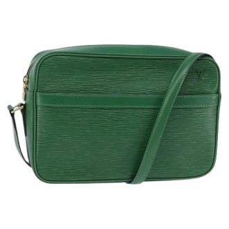 Louis Vuitton Pre-owned Epi Leder Schultertasche - - Pre-owned - Damen - Gr&uuml;n - ONE SIZE