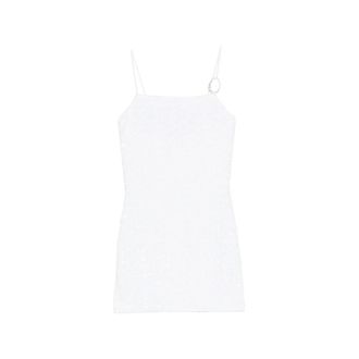 Os&eacute;ree Minikleid mit Paillettenbesatz - - Dresses - Damen - Wei&szlig; - S