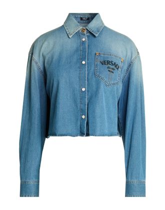 Versace TOPS - Jeanshemden auf YOOX.COM
