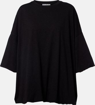 Acne Studios T-Shirt Eniko aus Jersey