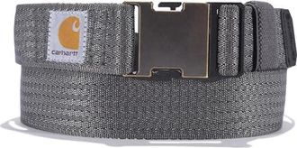 Carhartt Work in Progress Ceinture standard pour homme, disponible en plusieurs styles, couleurs et tailles, sangle en nylon flexible robuste (gravier), taille XL
