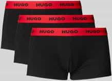 HUGO BOSS Trunks mit Label-Details im 3er-Pack