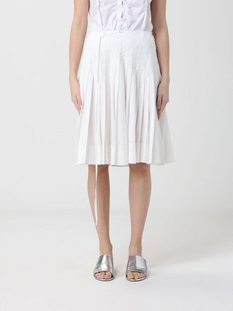 Low Classic Jupe LOW CLASSIC Femme couleur Blanc
