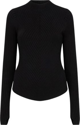 Ibana Kinzy Turtleneck - Femme - Pulls - Noir - Taille: 42 FR