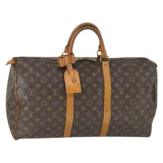 Louis Vuitton Sac Boston Pre-owned - Femme - Pre-owned - Brun - Taille: ONE Size