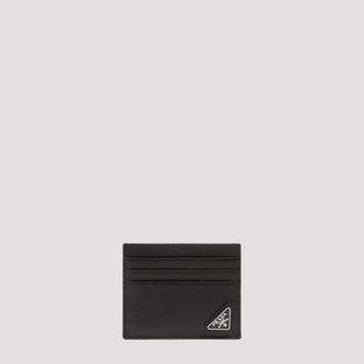 Prada Porte-cartes &eacute;l&eacute;gant Prada Saffiano
