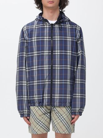 Burberry Veste Homme couleur Bleu