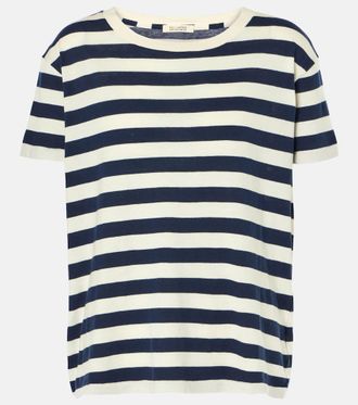 Nili Lotan T-shirt Brady rayé en coton