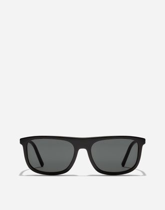 Dolce & Gabbana Everyday Sunglasses - Frau Neuheiten Black Acetat Onesize