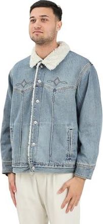 Levi's Veste de camionneur western, bleu, L
