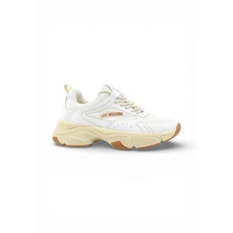 Love Moschino Damen, Schuhe, Wei&szlig;, 39 EUGr&ouml;&szlig;e