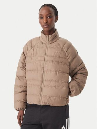 adidas Winterjacke Essentials Packable KS5301 Beige Loose Fit