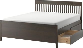 IKEA IDANÄS Bettgestell mit Schubladen