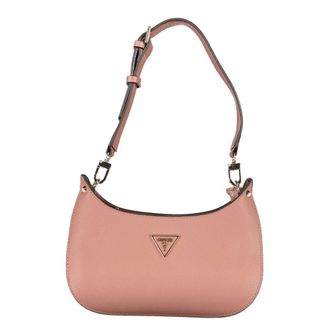 Guess Rosa Polyethylen-Handtasche