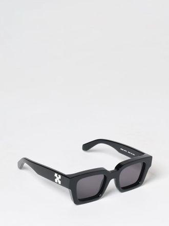 Off-white Lunettes de soleil Virgil rectangulaires en ac&eacute;tate avec logo Arrow
