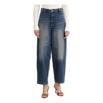 Guess Skater Baggy Jeans - - Jeans - Damen - Blau - W26 L28