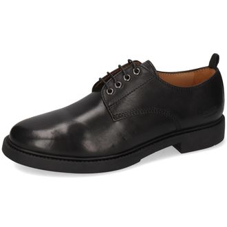 Melvin & Hamilton Derby Schuhe Herren Olympia 2 Schwarz 39