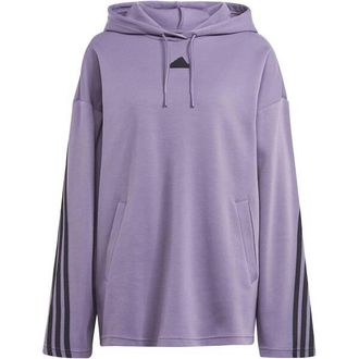 adidas Damen Kapuzensweat Future Icons 3-Streifen