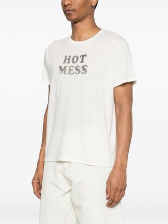 R13 Offwh T-Shirt - White