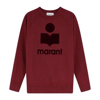 Isabel Marant Moby Sweatshirt - - Sweatshirts & Hoodies - Damen - Rot - XS