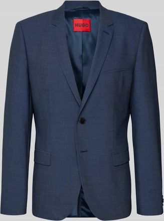 HUGO BOSS 2-Knopf-Sakko mit Reverskragen Modell Arti